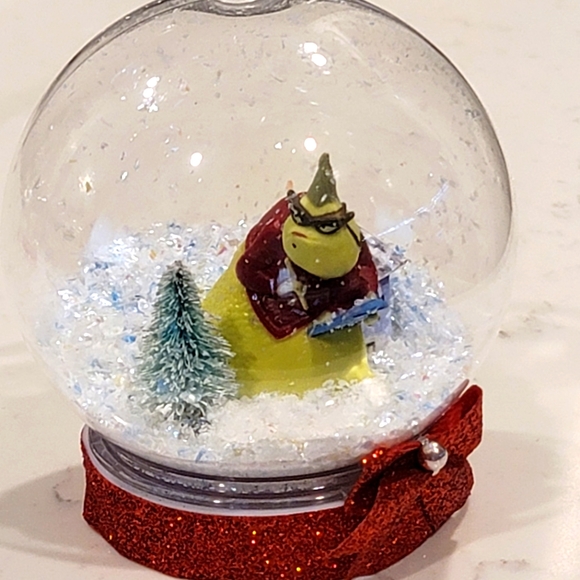 Other | Personalized Disney Monster Inc Roz Slug Pixar Snowglobe | Poshmark